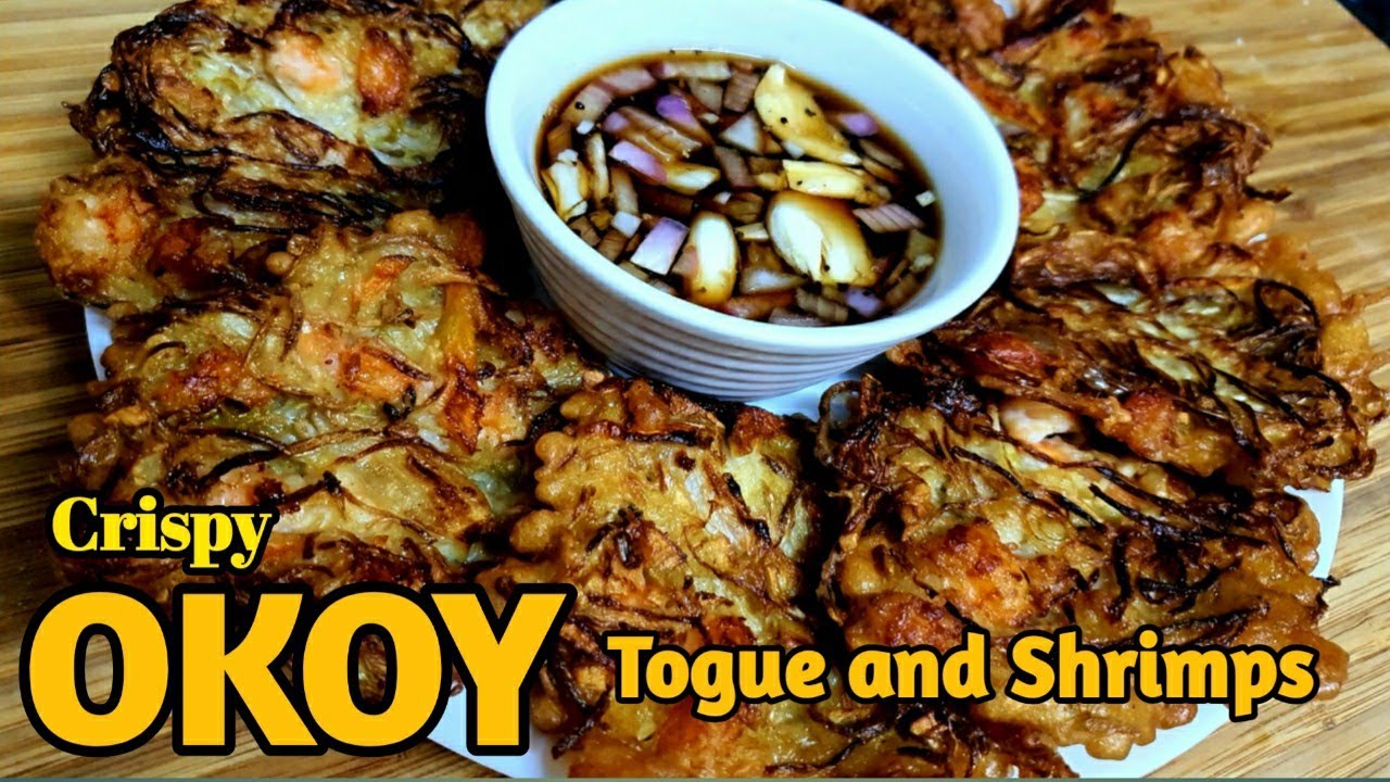 OKOY TOGUE (Crispy and Crunchy) - YouTube