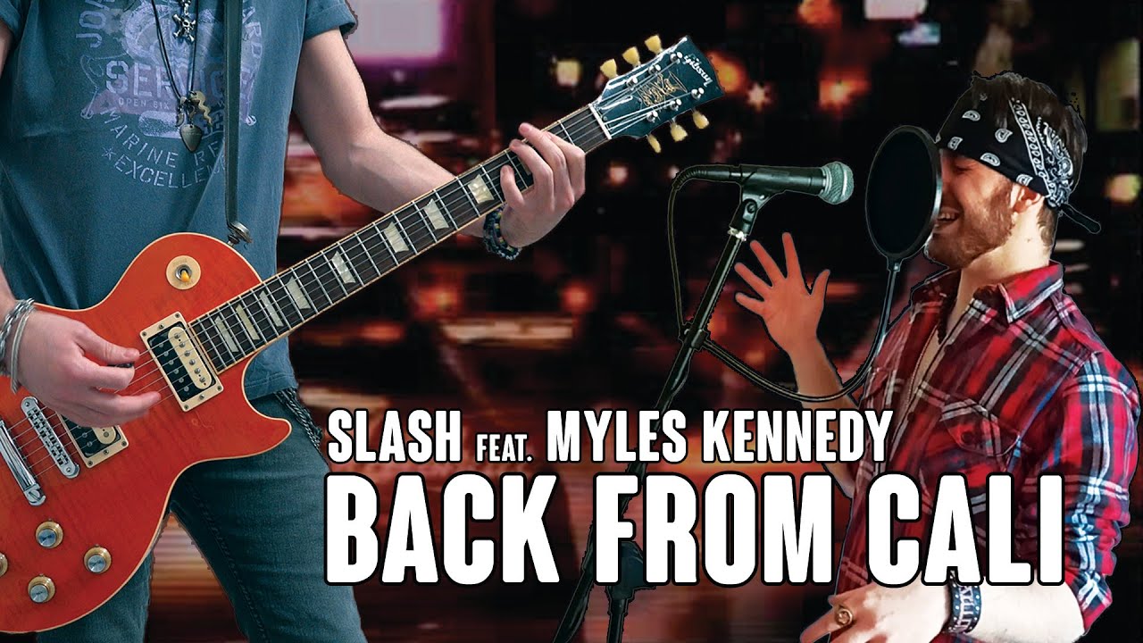 SLASH - Back From Cali (ft. Lorenzo William Biocchi) [4K] - YouTube