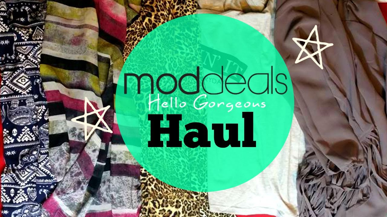 Moddeals HAUL | Combat boots, Fringe Crop Top & MORE! - YouTube