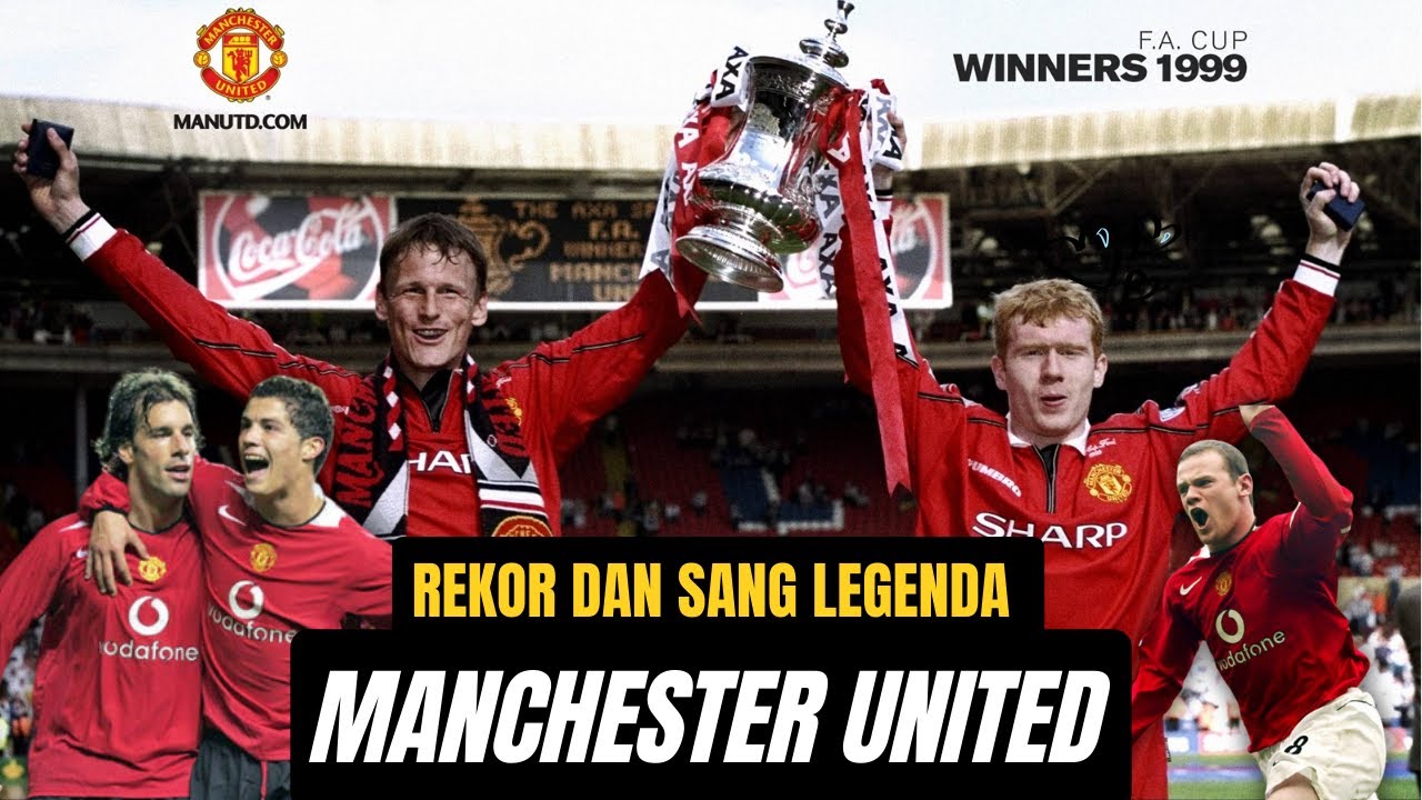 Rekor Spektakuler Legenda Manchester United - YouTube