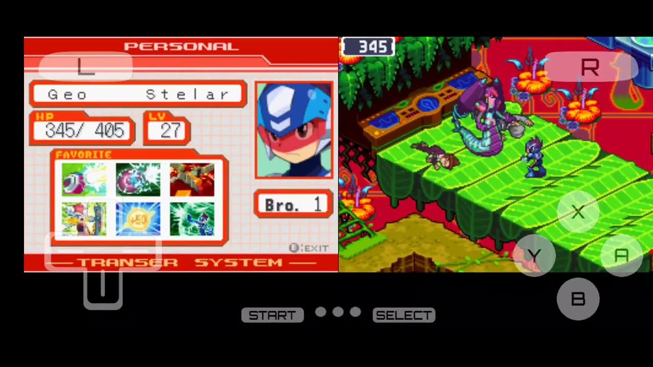 Megaman Starforce 1 - Queen Ophiuca Boss Fight - YouTube