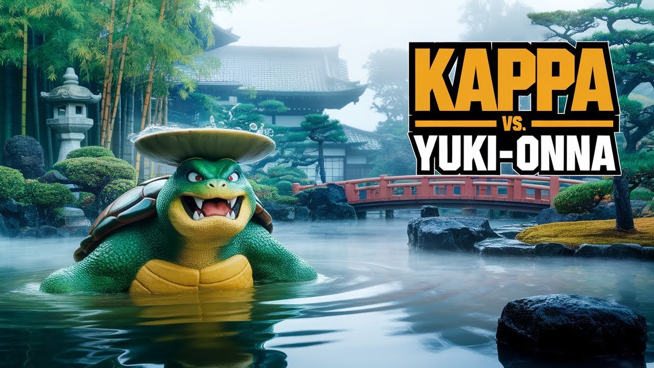 The Mythical Creatures of Japan: From Kappa to Yuki-onna - YouTube