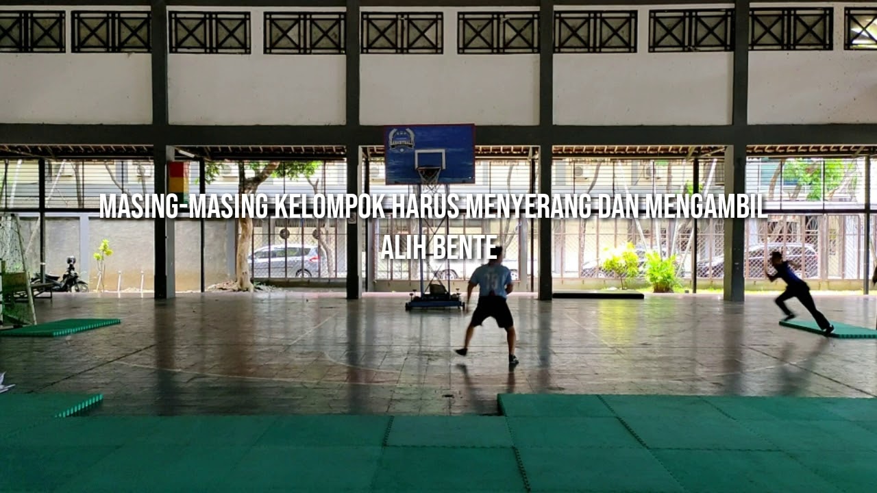 Permainan Tradisional Bentengan - A810190036 - YouTube