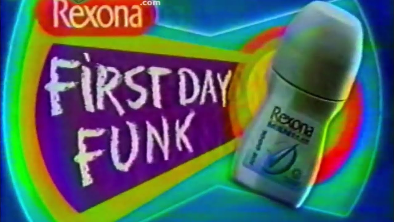 Rexona 'First Day Funk' with Promo Text (2005, Philippines) - YouTube