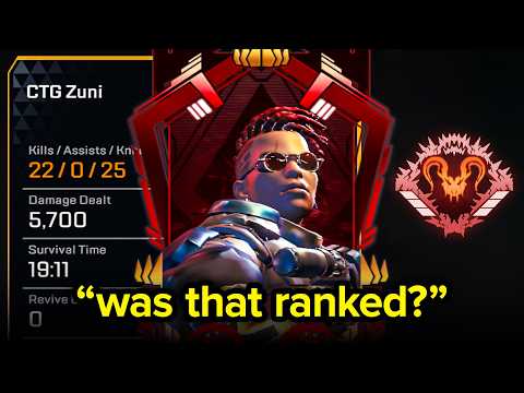 When a Pro Player Forgets He's in Ranked