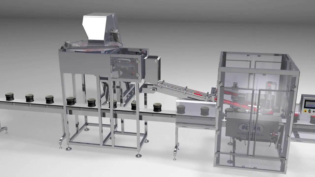 Lidder, NESOL, Lidding System by www.neminc.com - YouTube