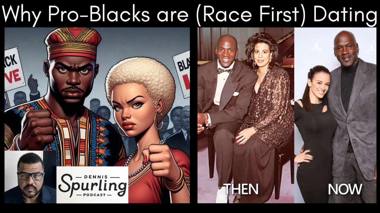 Why Pro-Blacks are (Race First) as to Dating - YouTube