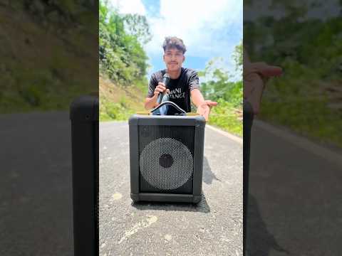 Best quality bt speaker with mike Unboxing & testing 🎵