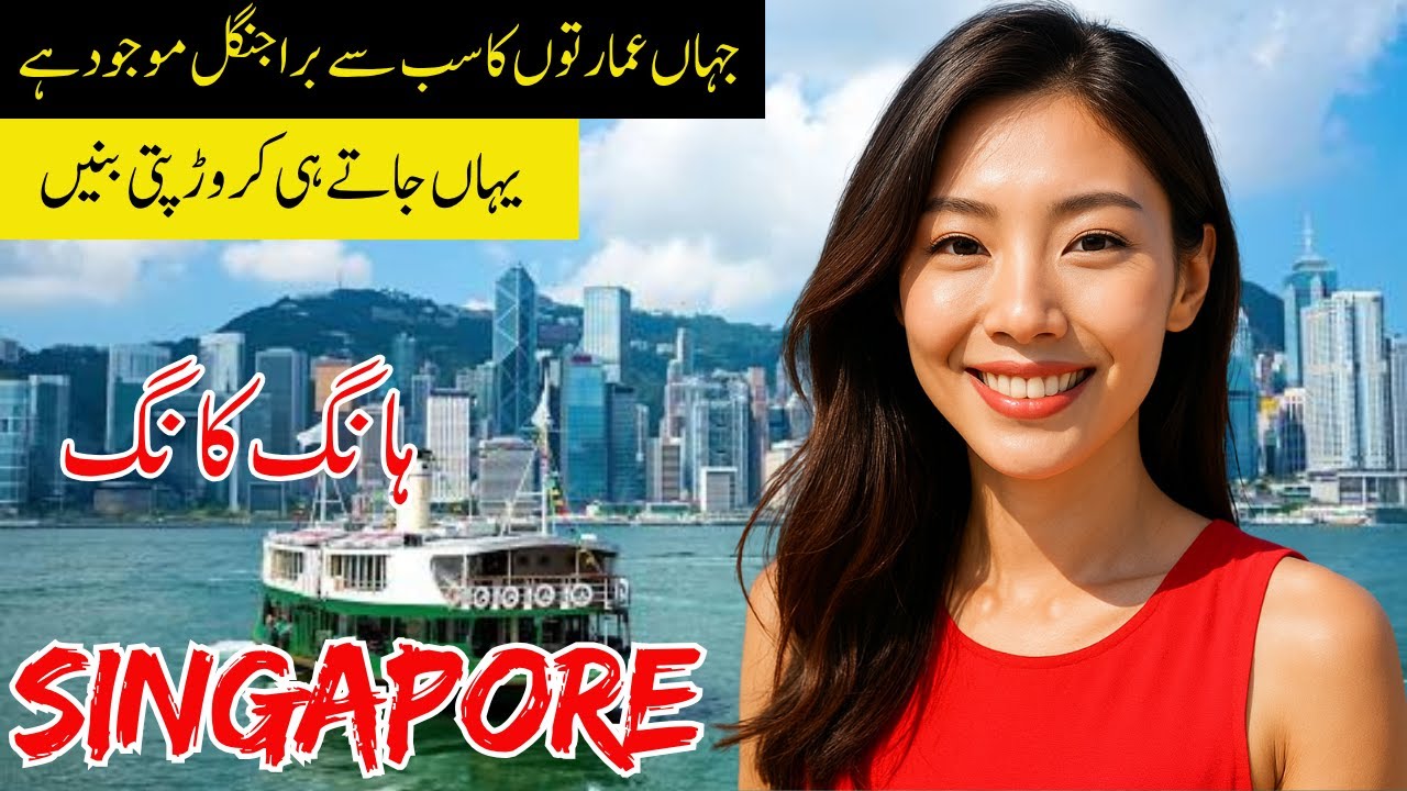 Travel to Hong Kong 2025 | Asia's Richest City | Hong Kong ki Sair | Amazing Facts & History ...