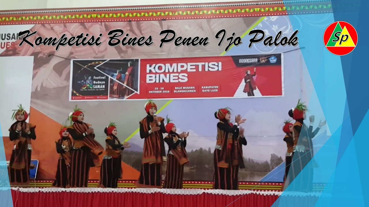 Kompetisi Tari Bines Penen Ijo Palok II - YouTube