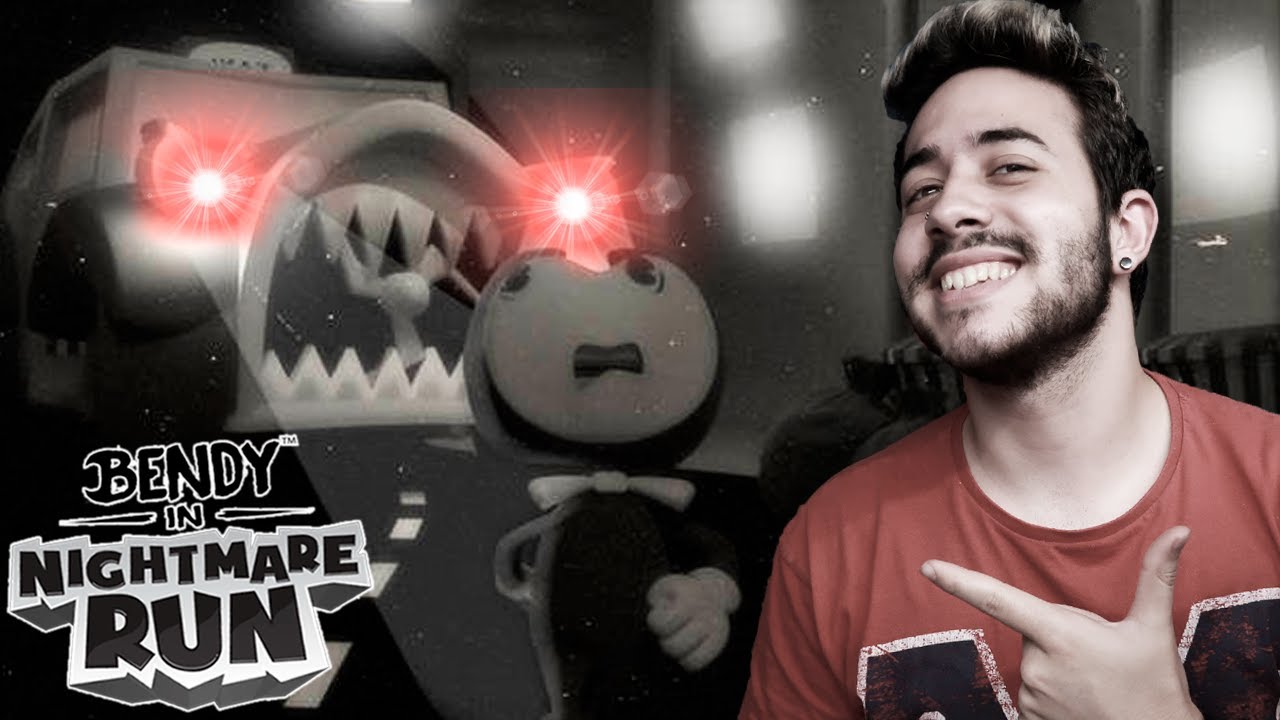 LA PESADILLA SOBRE RUEDAS! GASKETTE MODO NIGHTMARE | BENDY IN NIGHTMARE ...