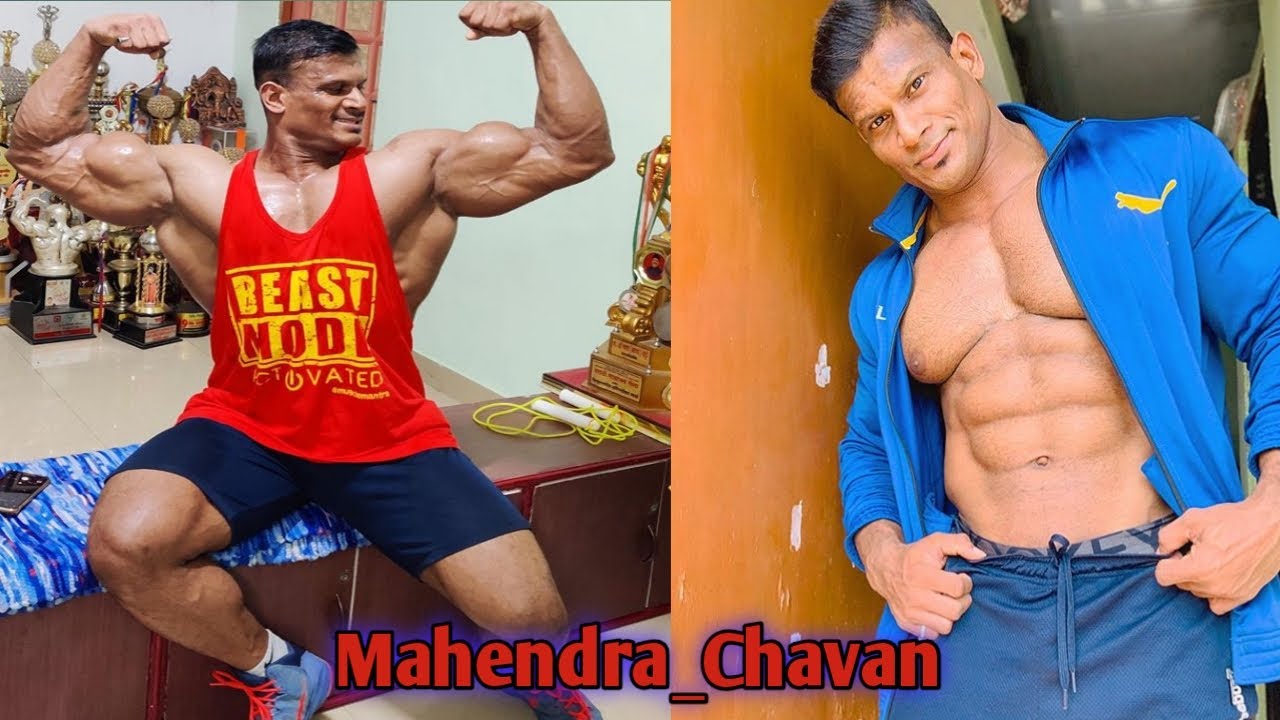 Mahendra Chavan Shoulder Workout I Motivational And Warmup 2020 I - YouTube