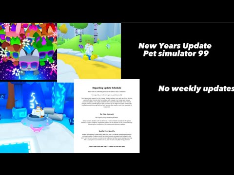 Pet Simulator 99 New Years Update Showcase! - YouTube