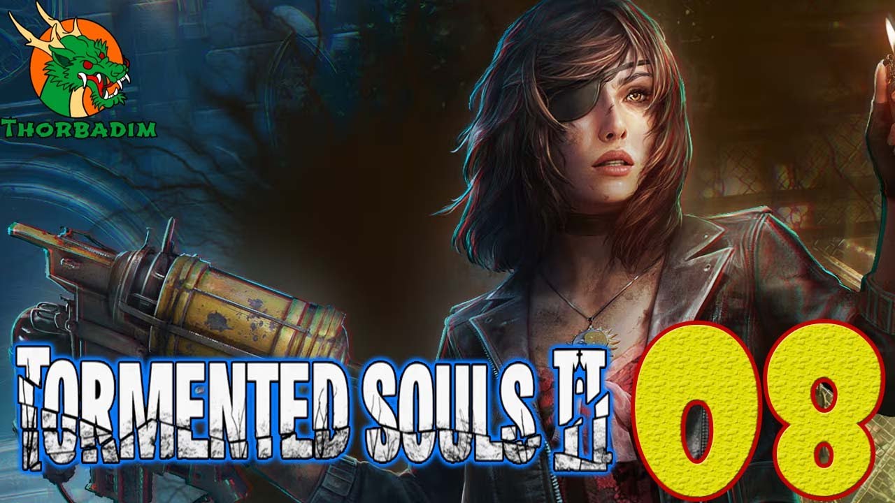 Tormented Souls 2 #08 - Terror de clausura - YouTube