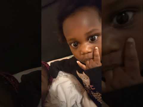 Baby Riri love me so much - YouTube