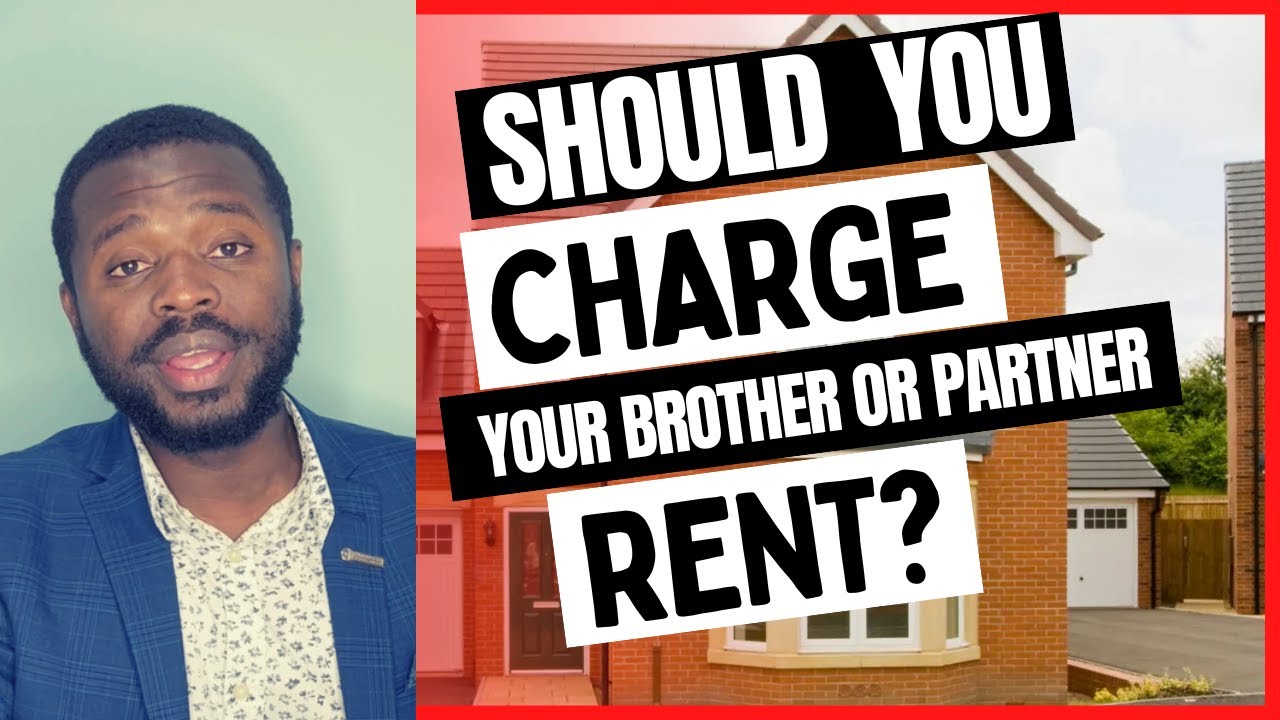 #MONEY IN #RELATIONSHIPS: WOULD YOU CHARGE YOUR BROTHER OR PARTNER # ...