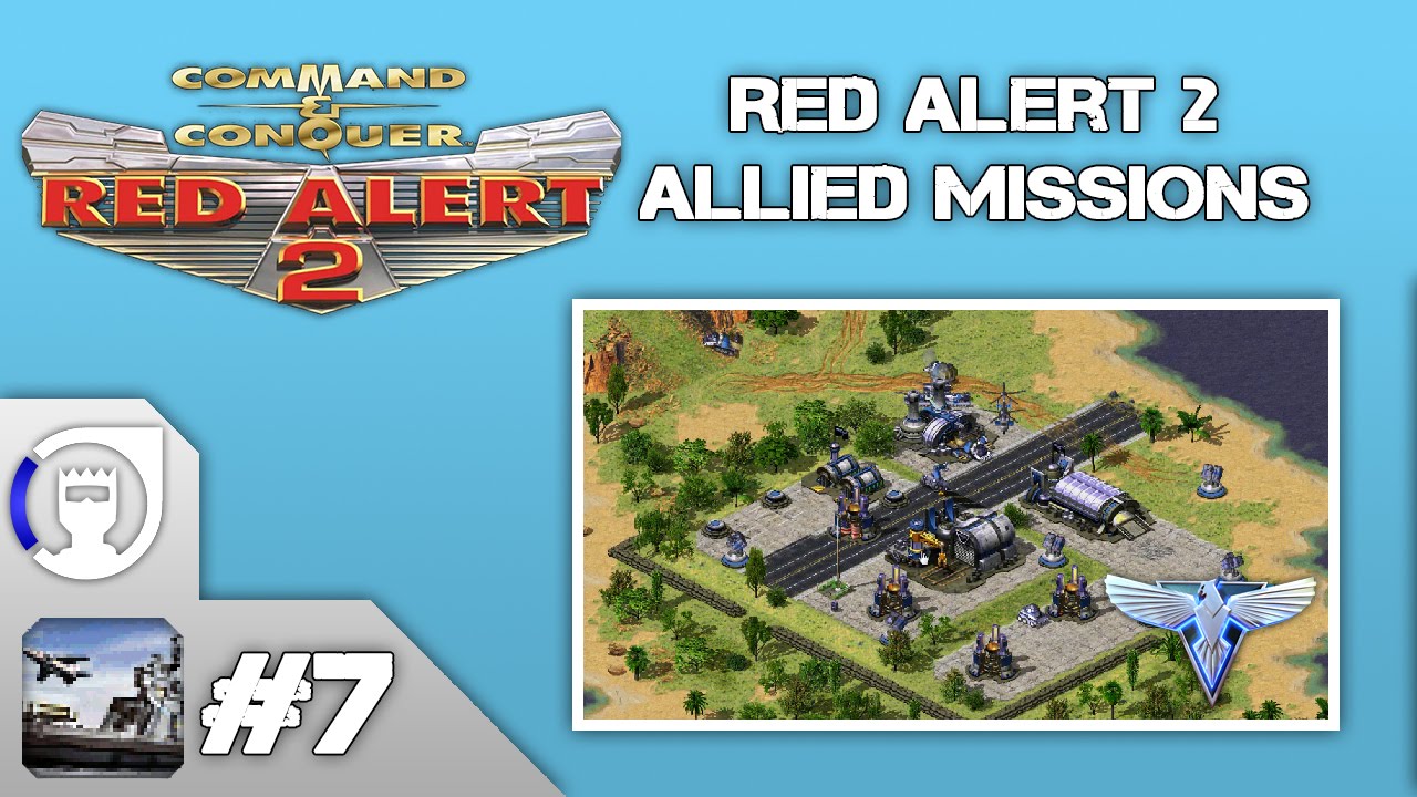 [Red Alert 2 - Allied Missions] อาโลฮา~ ฮาวาย~ - Mission 7 (Deep Sea ...