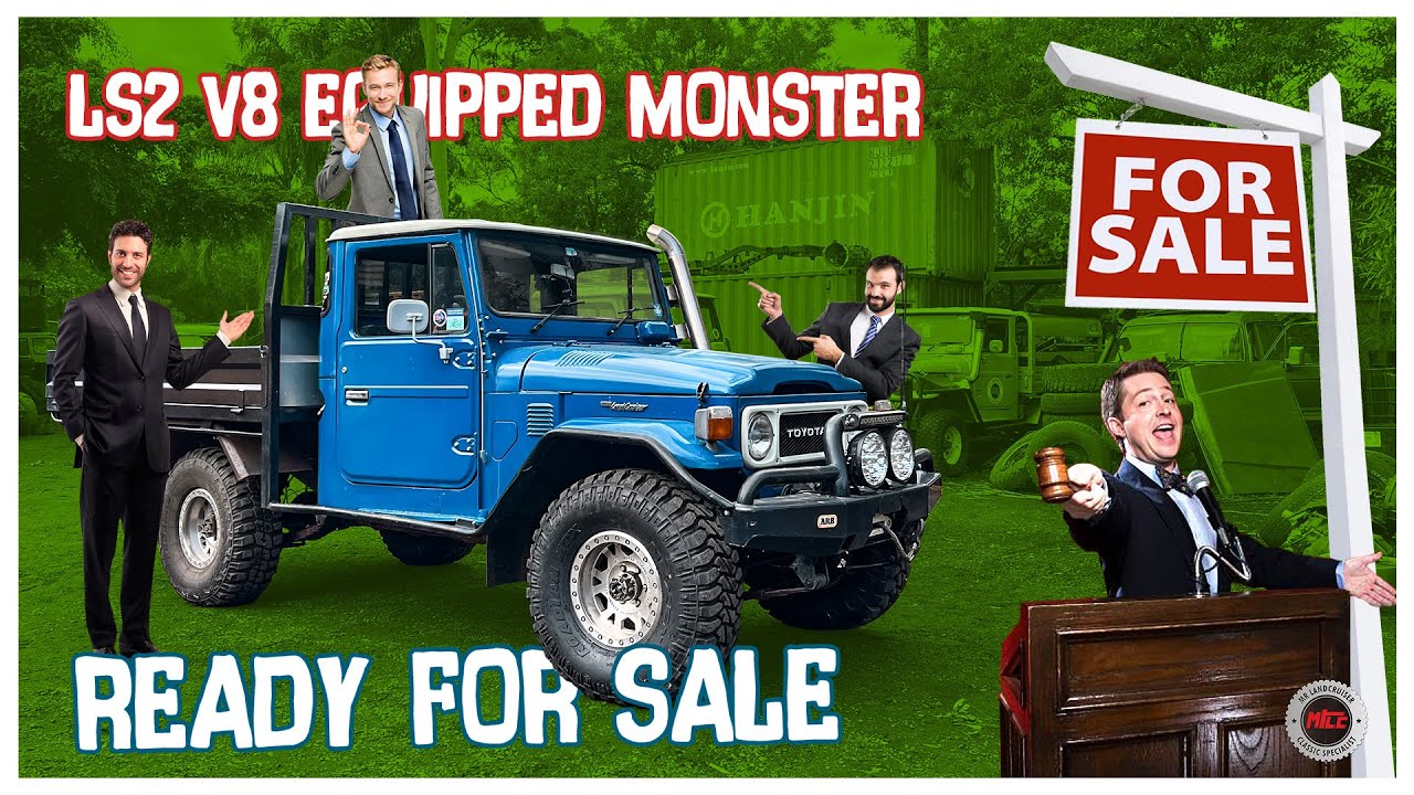 FOR SALE!! LS2 V8 Swapped Monster Pre-Sale Inspection - Mr Landcruiser ...