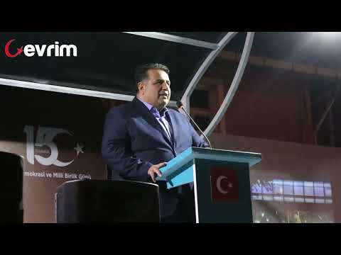 Osmancık’ta 15 Temmuz Demokrasi ve Milli Birlik Günü etkinlikleri #15temmuzgecesi #osmancık