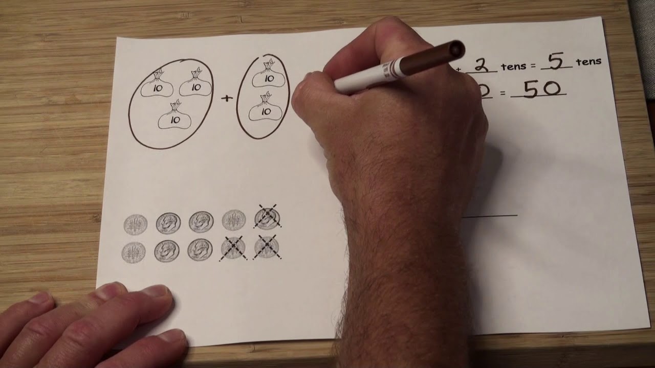 Mini lesson for week 7 lesson 10 Adding multiples of 10 to multiples of ...