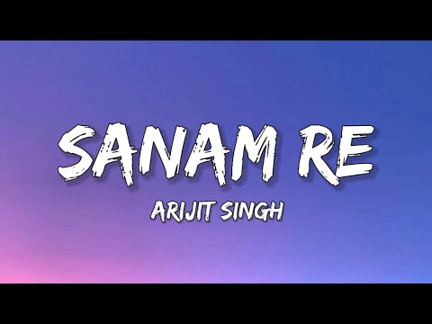 Sanam Re ❤️ | Arijit Singh | Mithoon | Lyrics Edit | Edit Ave