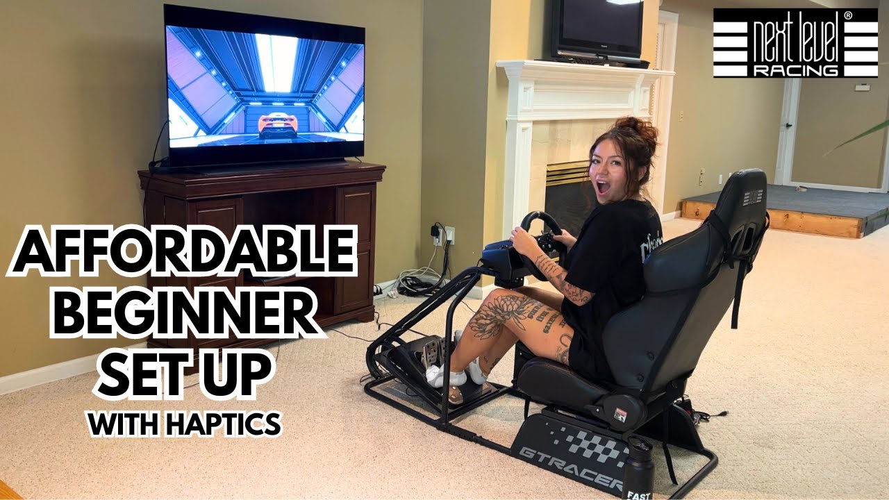 Building my Dream Sim Racing Set Up - YouTube