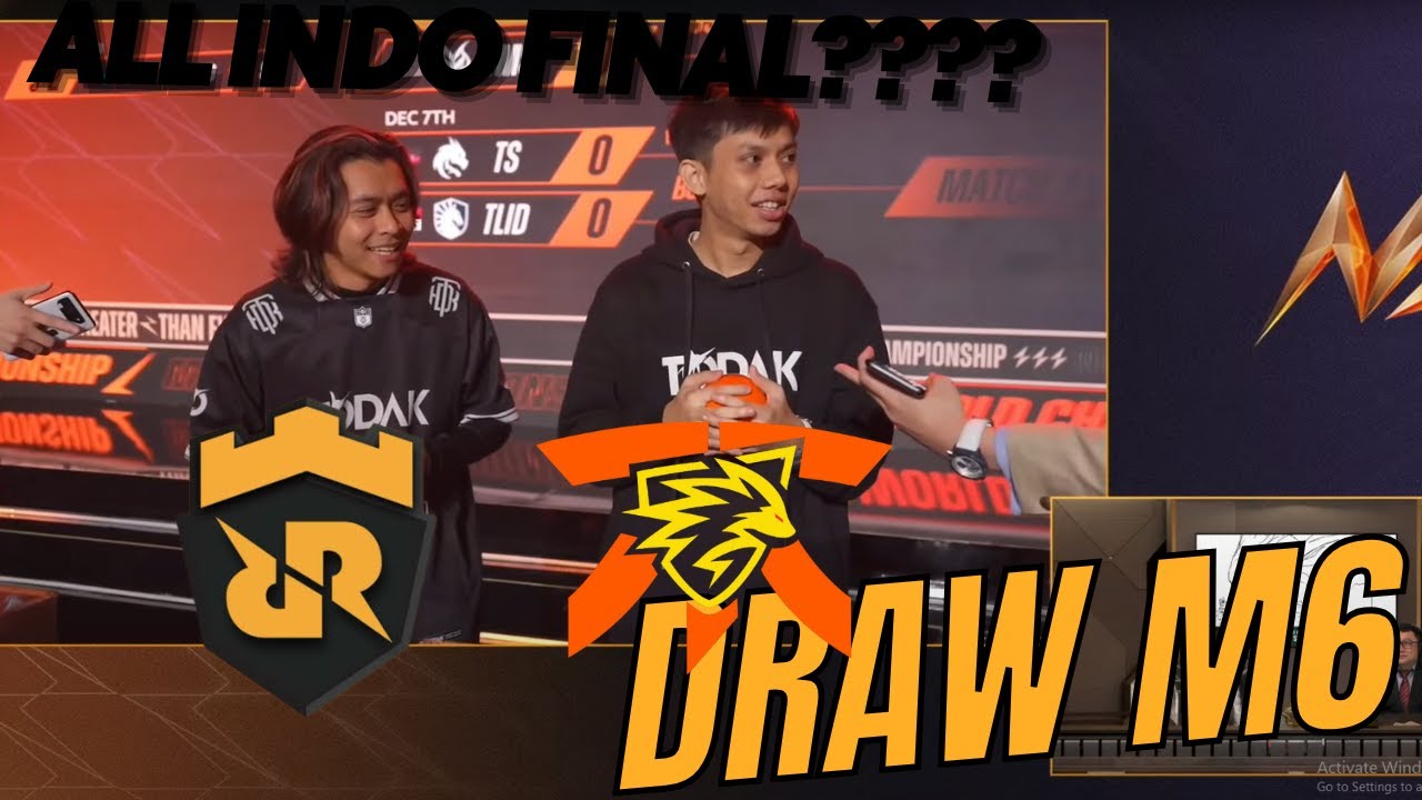DRAW M6, MAKIN TIPIS ALL INDO FINAL??? #mobilelegends #mlbb # ...
