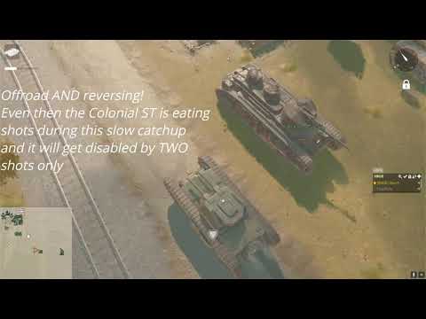 Foxhole Super-Tank Vergleich - YouTube