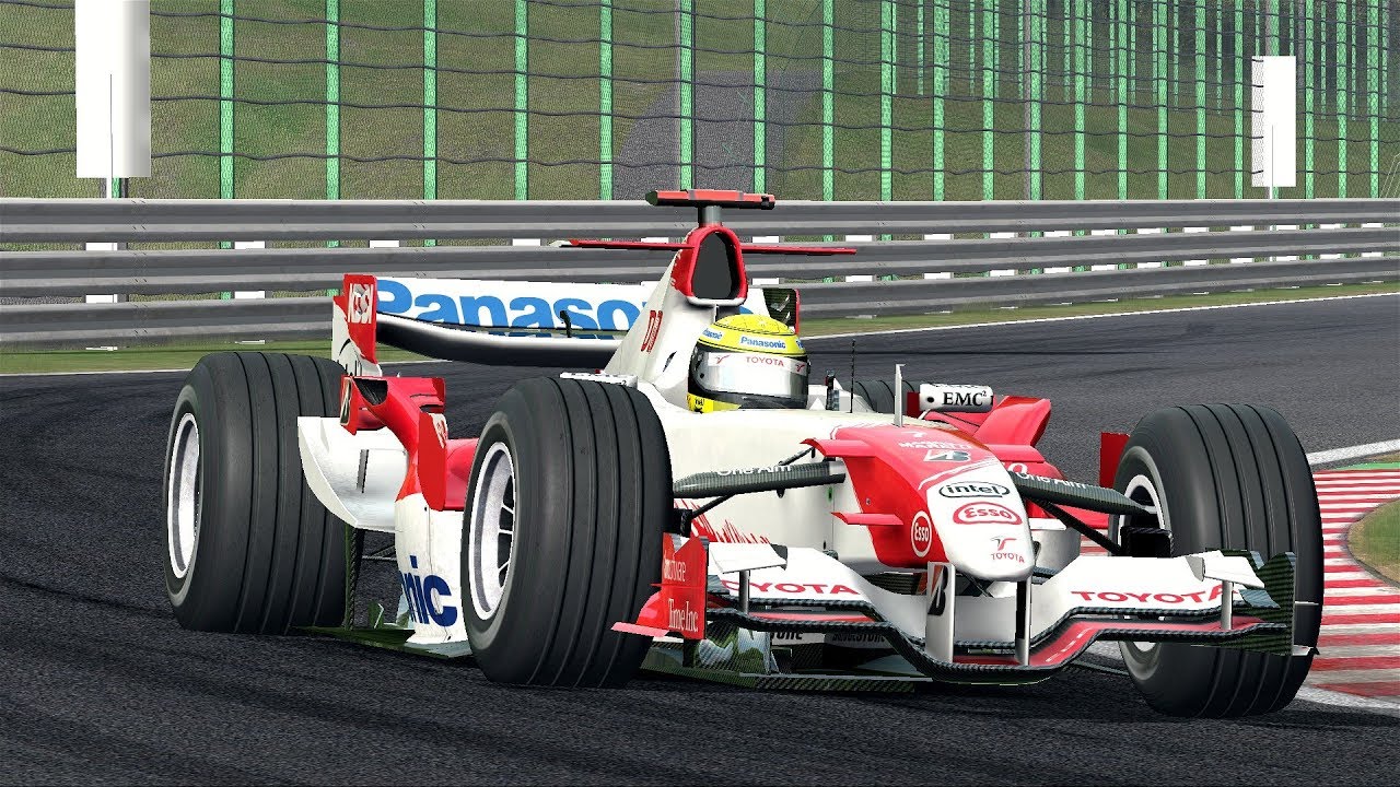 【Automobilista】TestLap Kansai/GP Toyota TF106 - YouTube