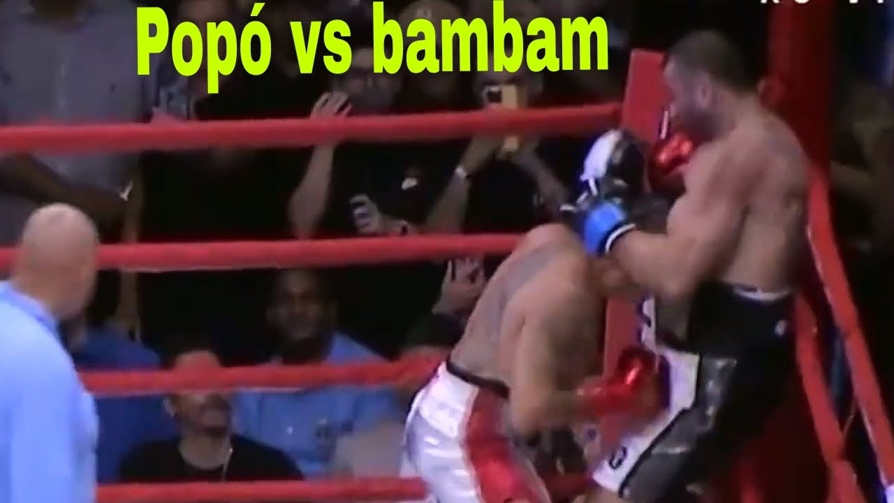 POPÓ VS BAMBAM - YouTube