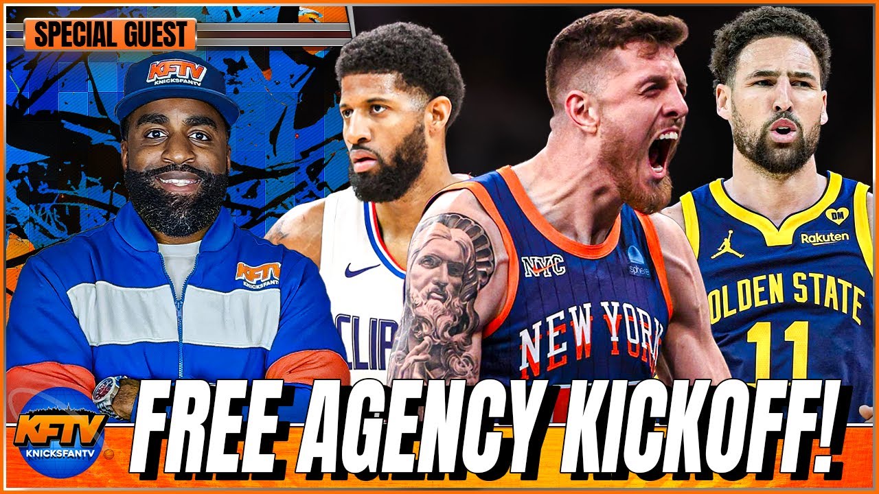 Isaiah Hartenstein Meets w/ The Thunder| Paul George Heads To Philly ...