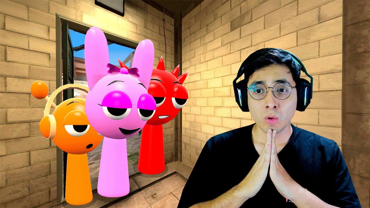 ENTRO a un ZOOLOGICO de criaturas SPRUNKI (Garry's Mod) - YouTube