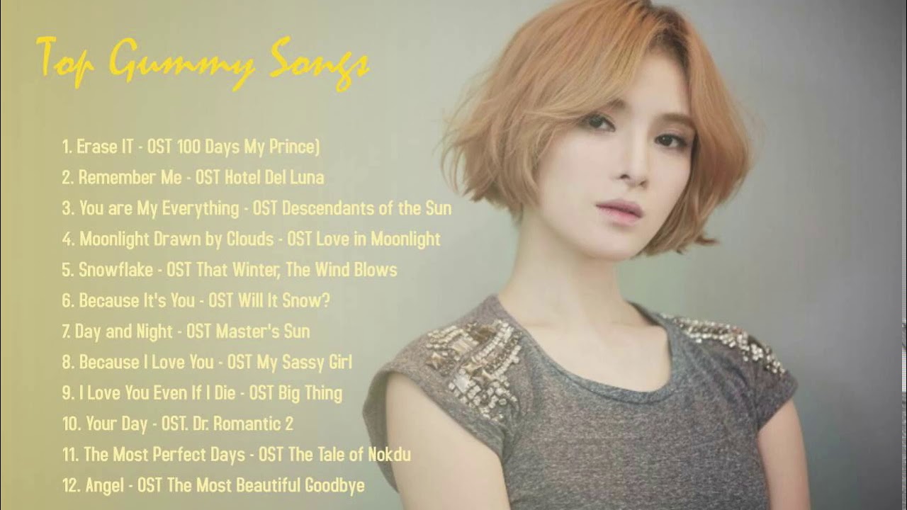 The Best of Gummy Songs - YouTube