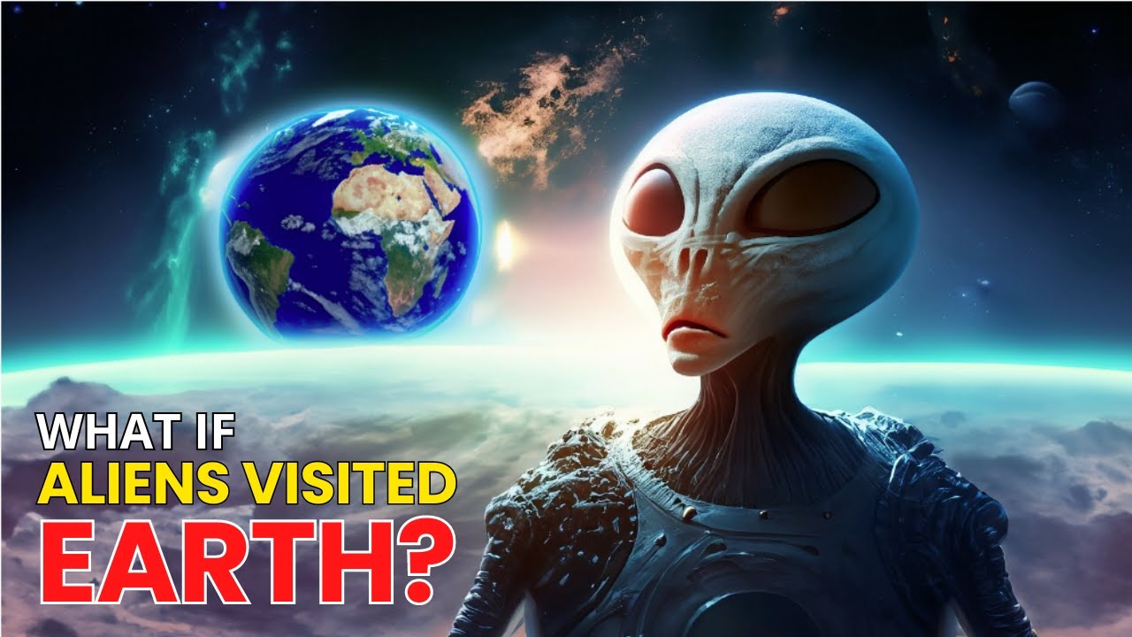 What If Aliens Visited Earth? - YouTube