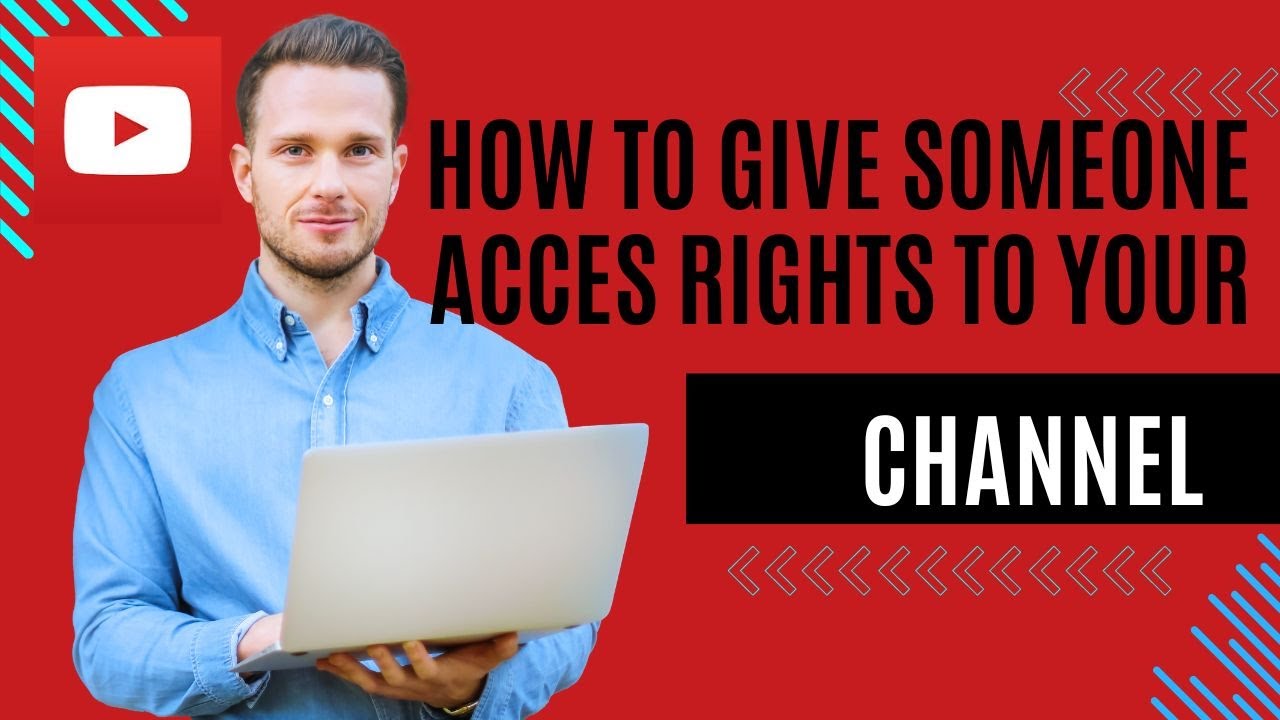 How To Give Someone Access Rights To a Youtube Channel - YouTube