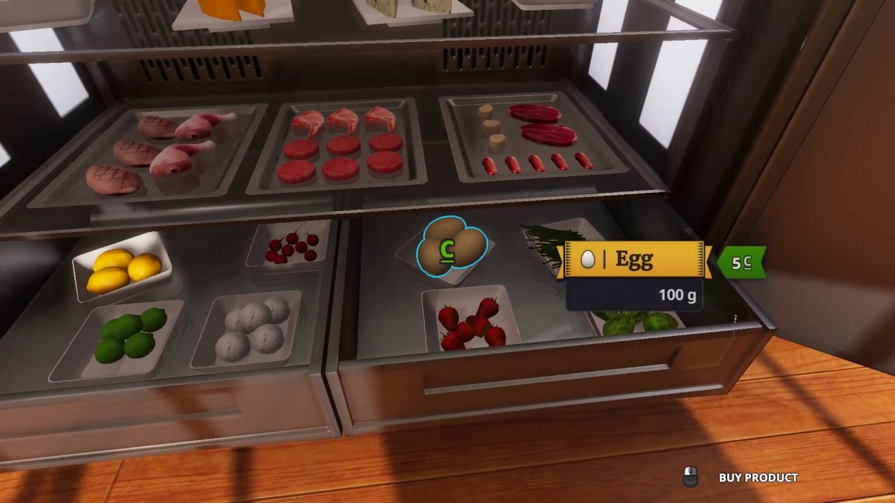 Cooking Simulator Gameplay on /intel i7 4770/GTX 1060 4GB/16GB RAM ...