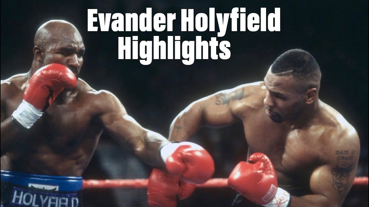 THE REAL DEAL EVANDER HOLYFIELD - THE BIGGEST HEART IN HISTORY ...