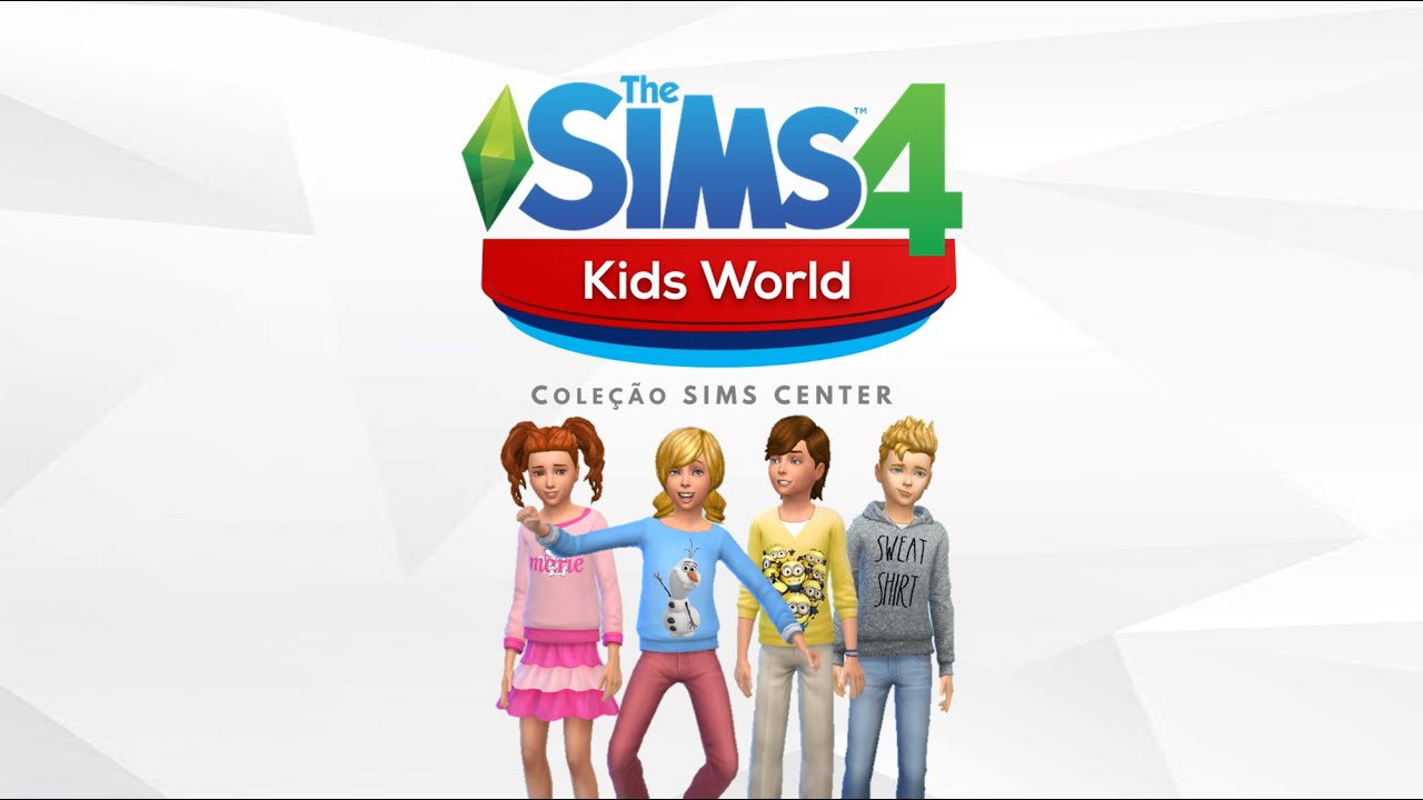 The sims 4 kids - bookinggree