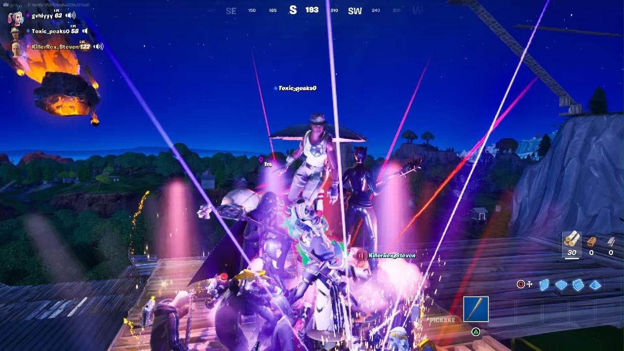 Fortnite live event Eminem concert - YouTube