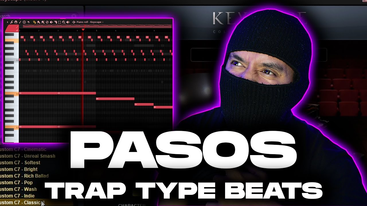 PASOS para hacer BEATS de TRAP DESDE 0 | TUTORIAL | 🔥🎹 - YouTube