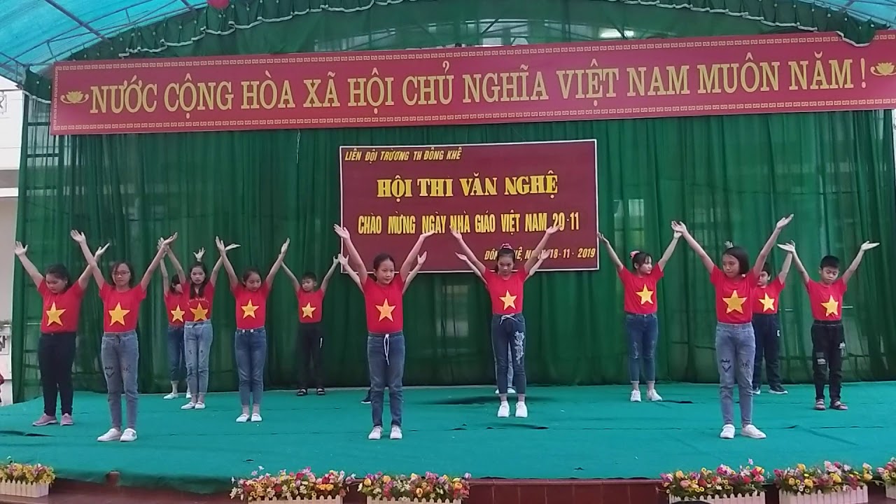 Việt nam ơi. Của lớp 5c tiểu học Đông Khê - YouTube