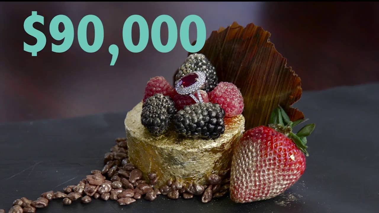 Top 10 Most Expensive Cake Ever Sold In The World - YouTube