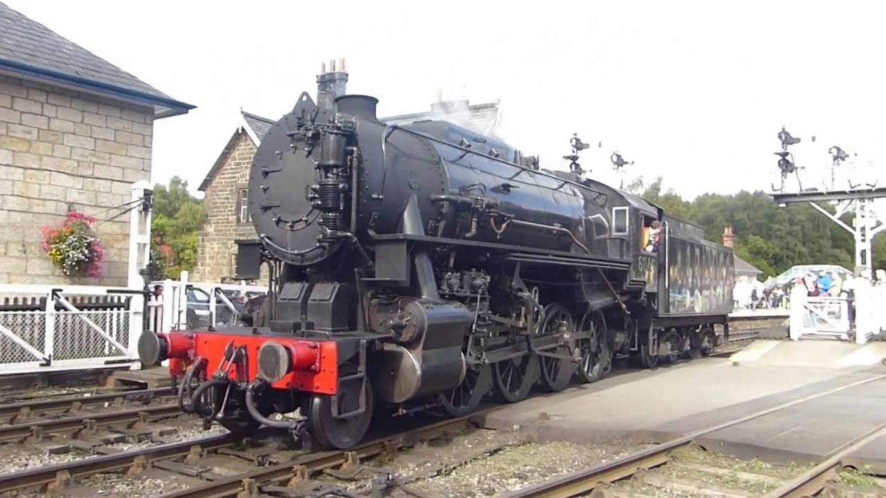 2016-09-15 - NYMR - Visiting Locomotive - S160 ‘USA’ 2-8-0 No 6046 ...