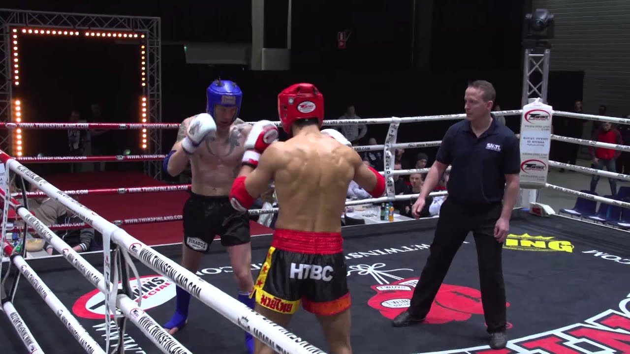 Ali Taimouri vs. Simo Ukkonen - YouTube