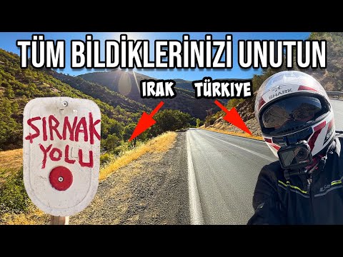 ŞIRNAK VE CİZRE BENİ ŞAŞIRTTI | Hakkari Kaval Şelalesi | 81 İl Türkiye Turu