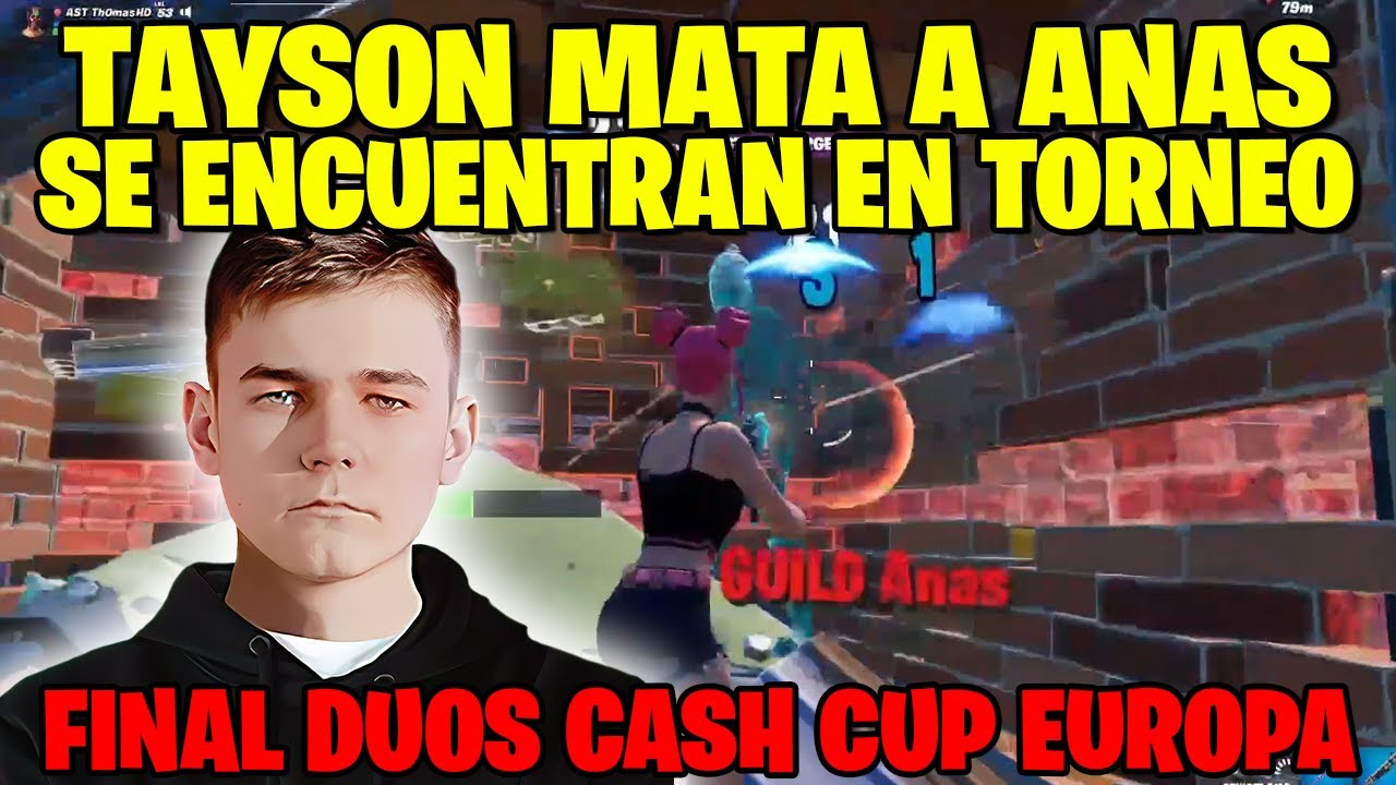 FALCON TAYSON MATA A GUILD ANAS EN LA DUO CASH CUP DE EUROPA - YouTube