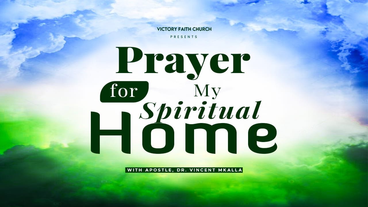 Join Us Live! PRAYER FOR MY SPIRITUAL HOME | SUNDAY SERVICE FROM ...