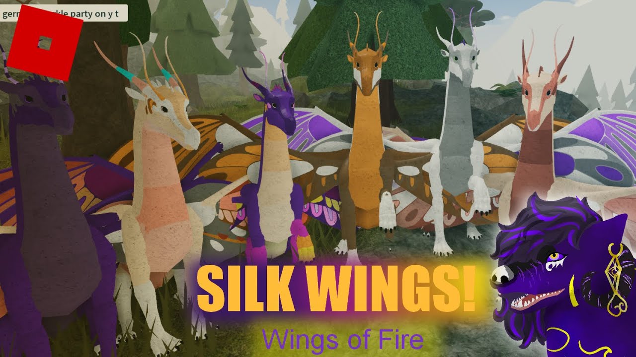 Wings of Fire: Silk Wing Presentation + Chaotic Silkies Bois (ROBLOX ...