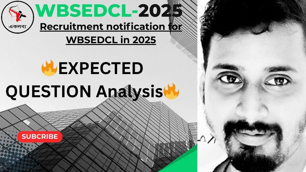 WBSEDCL Revision - YouTube