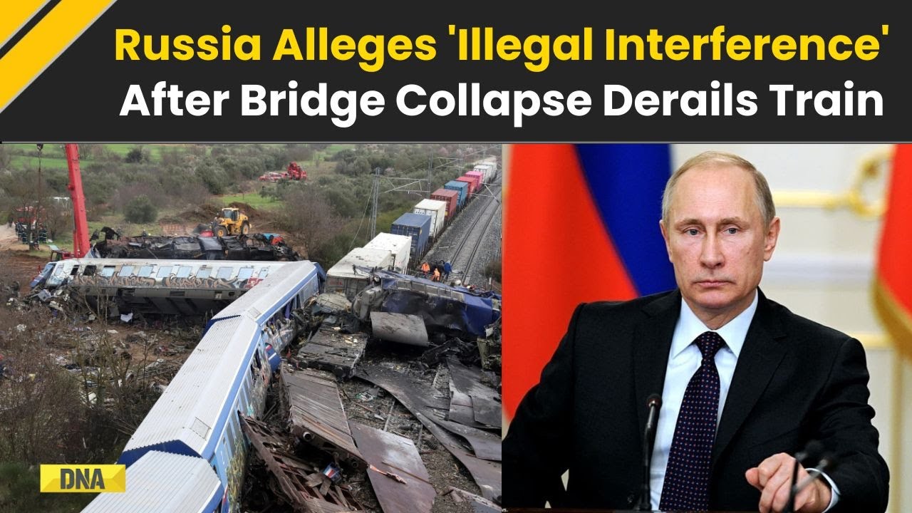 Russia Train Derail: Moscow Blames ‘Illegal Interference’ After Bridge ...